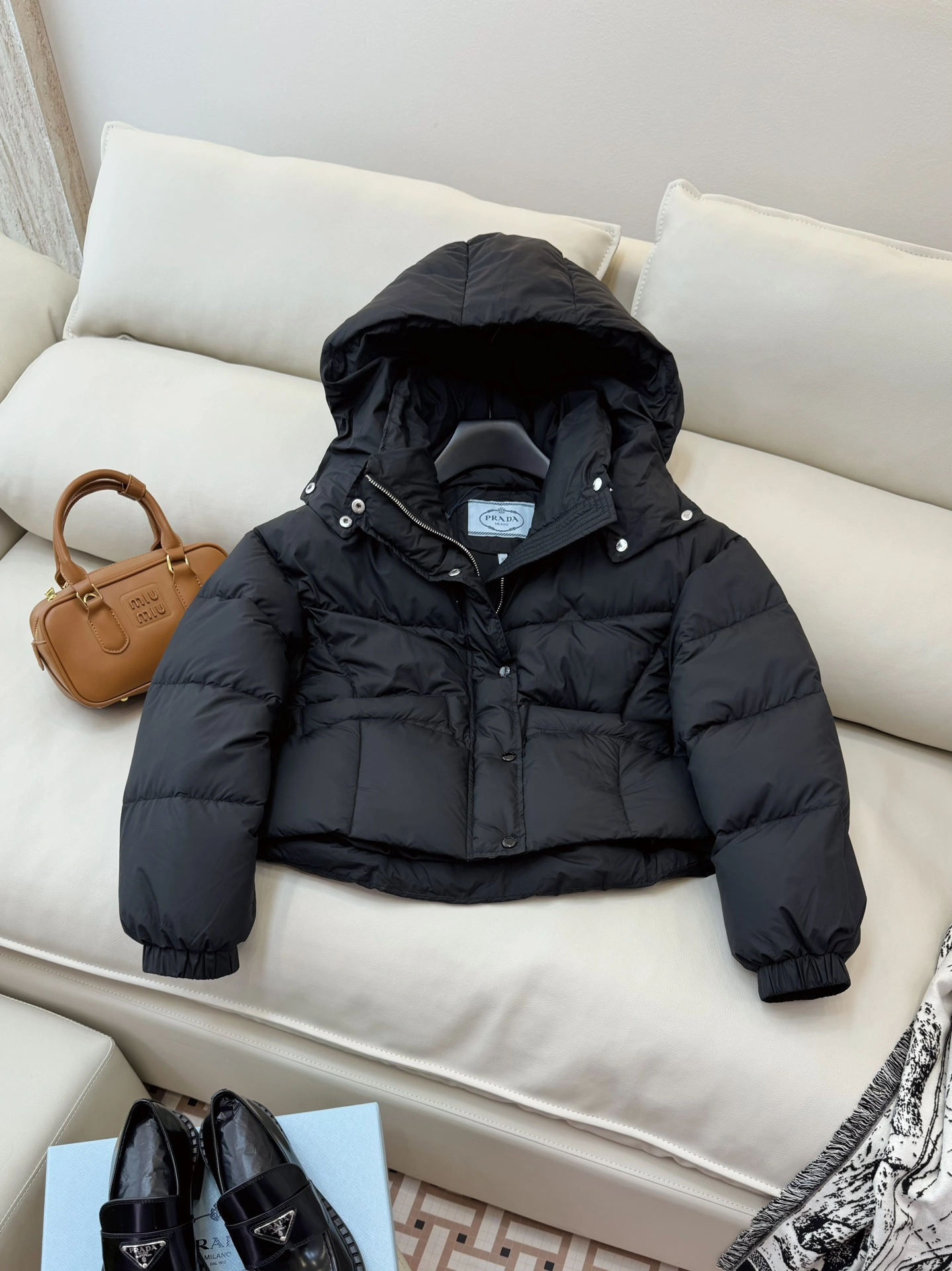 High accuracy Prada Down Jackets