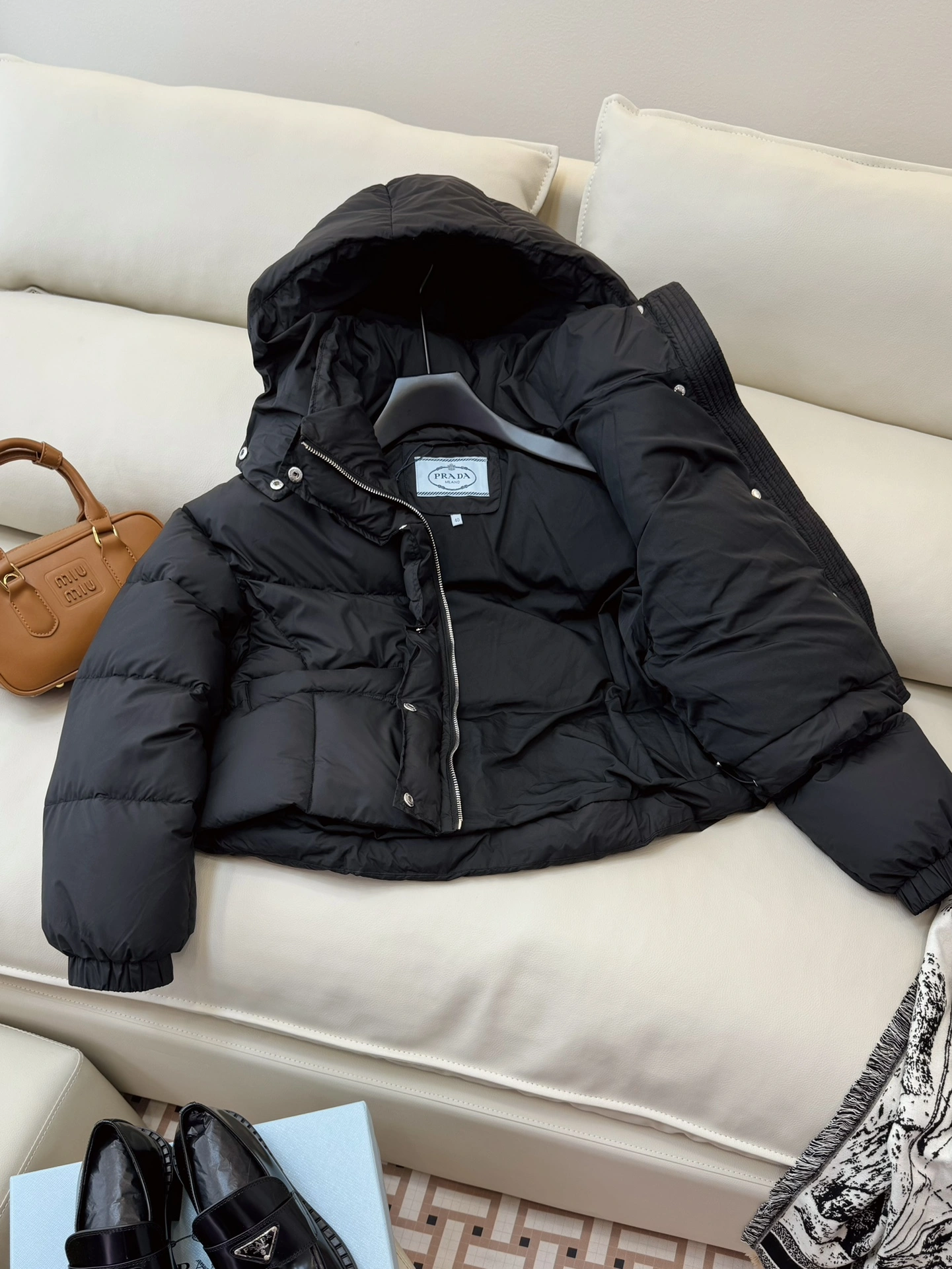 High accuracy Prada Down Jackets