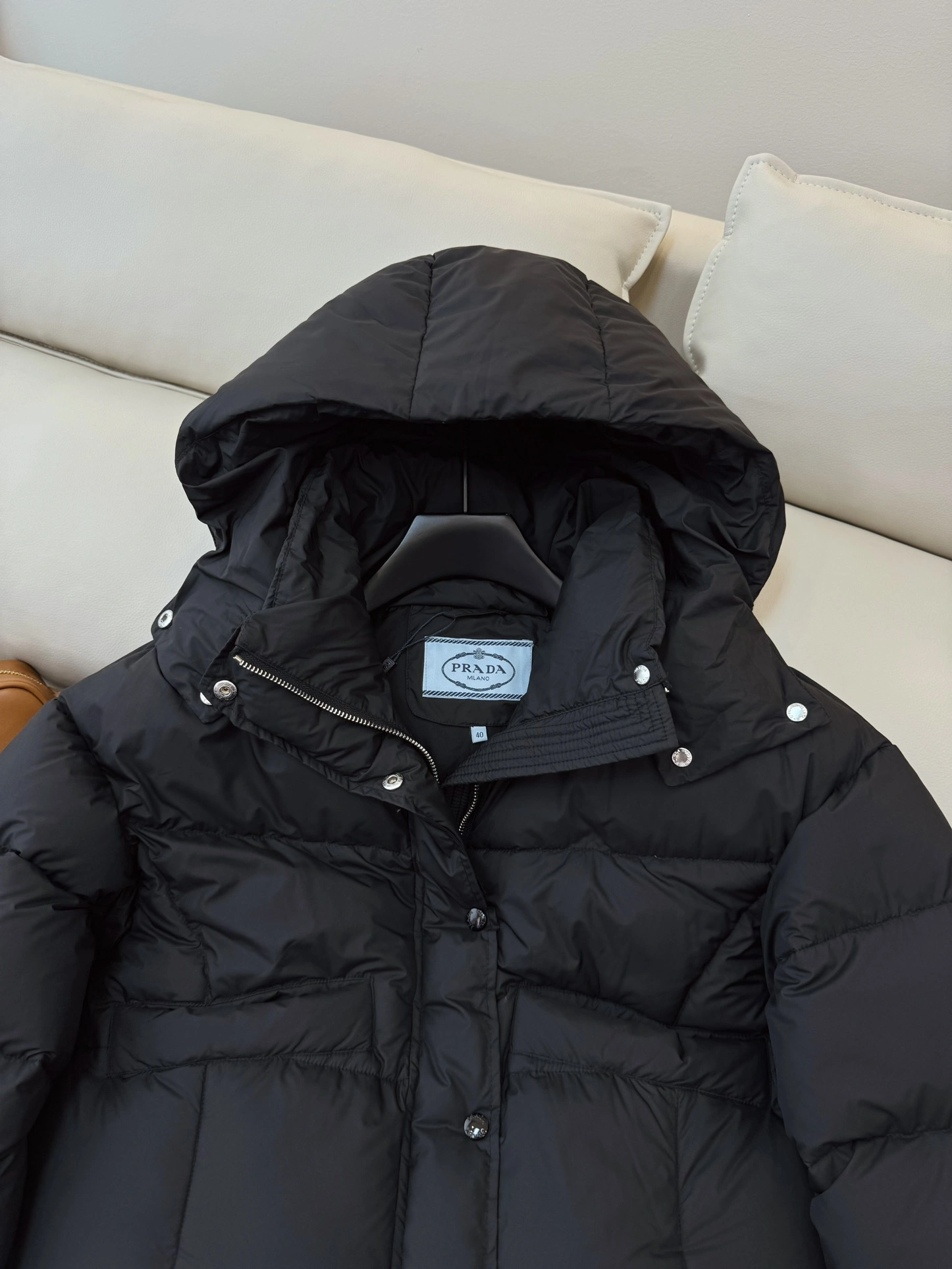 High accuracy Prada Down Jackets