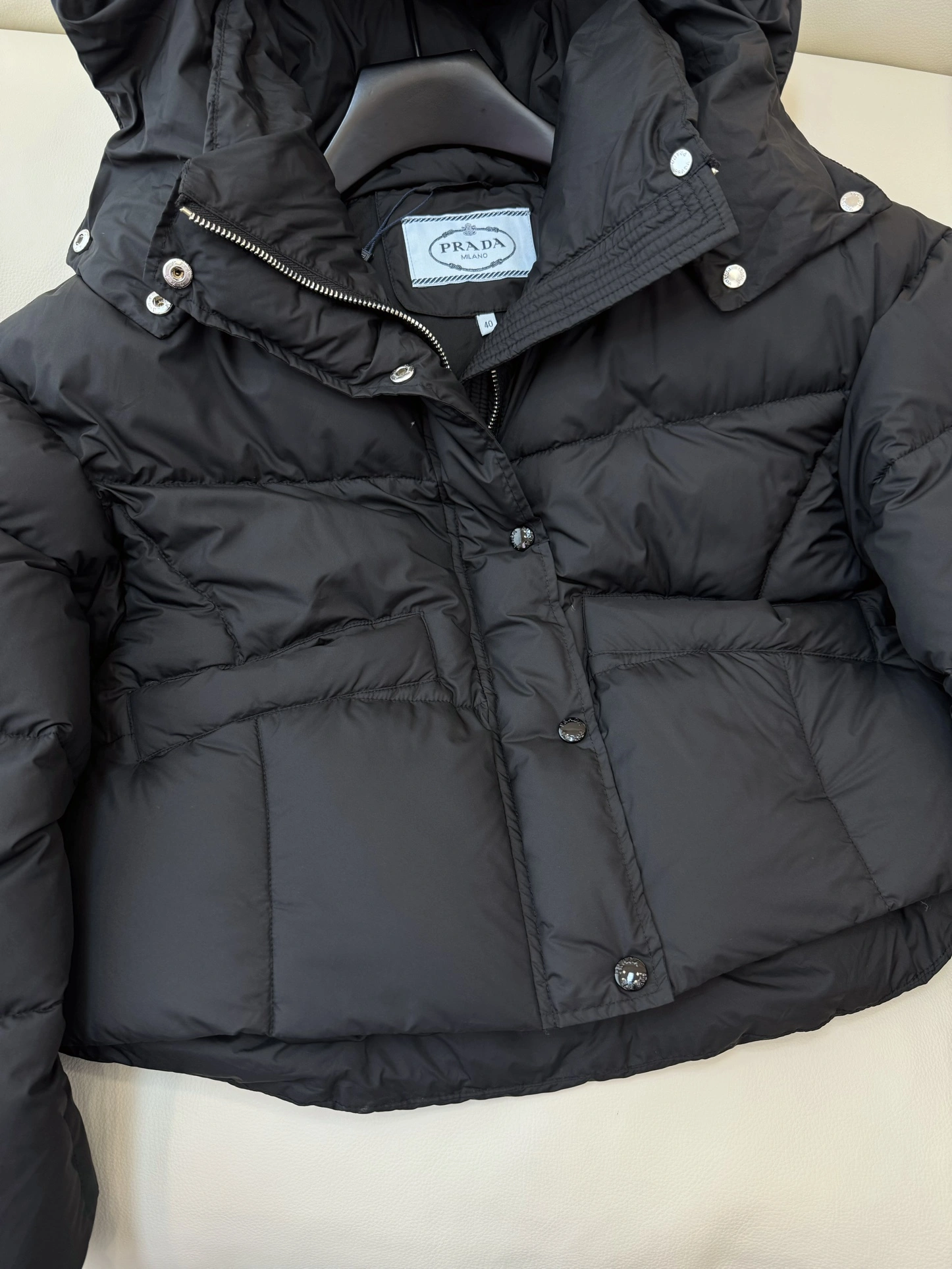 High accuracy Prada Down Jackets
