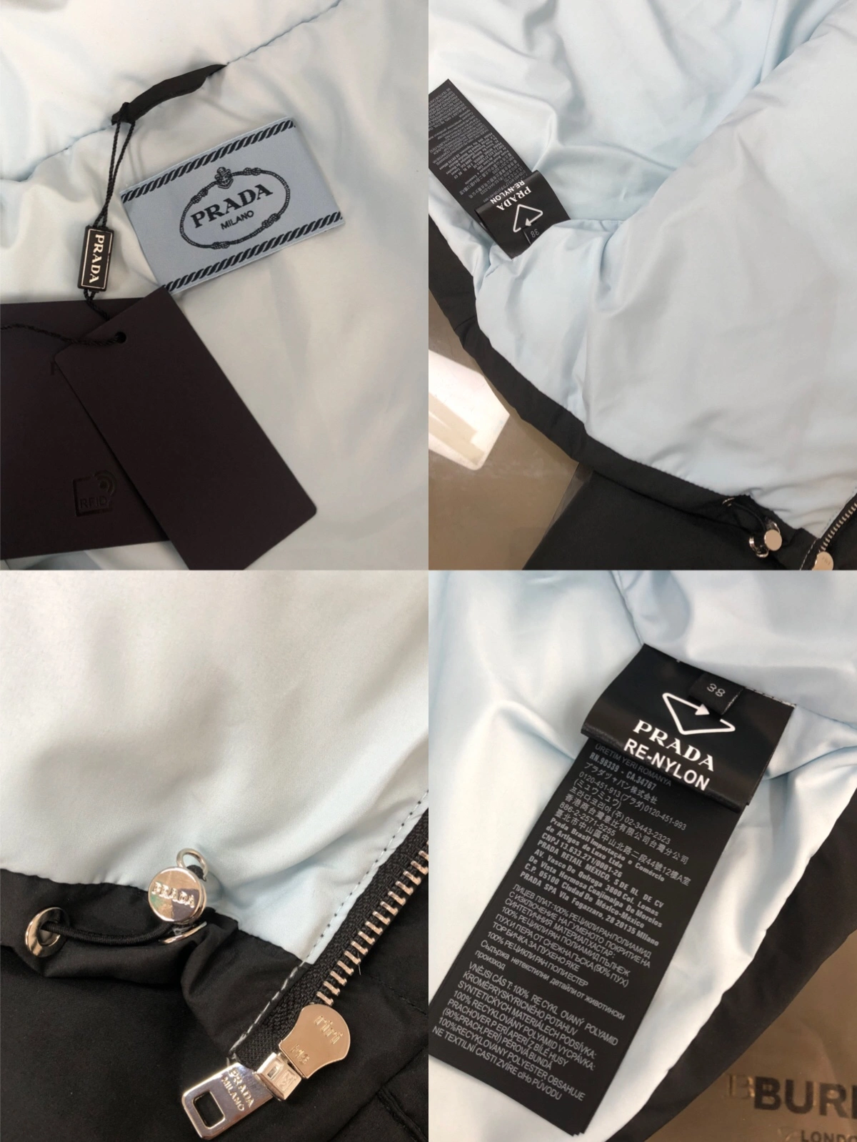 Original Prada Down Jackets