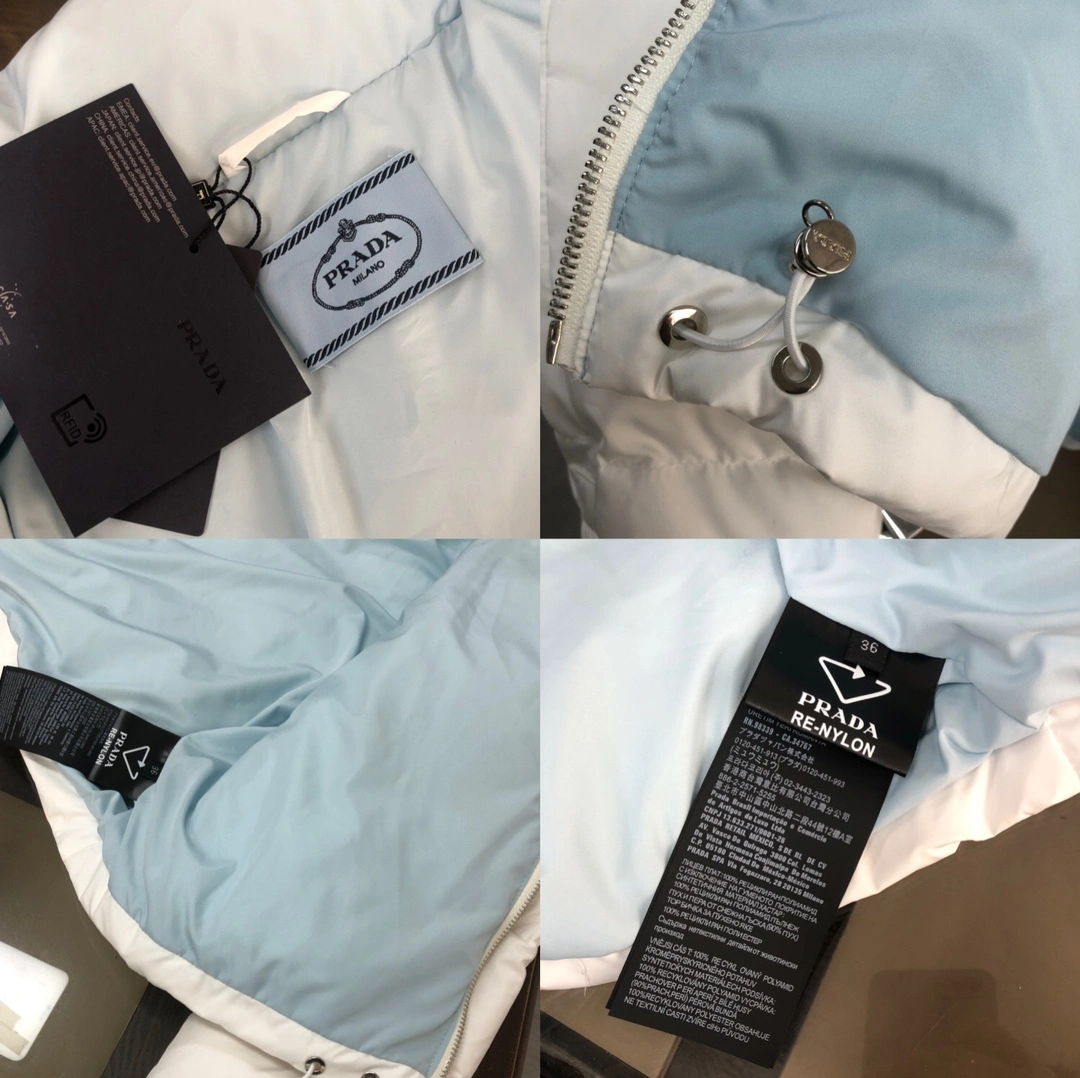 Top match Prada Down Jackets