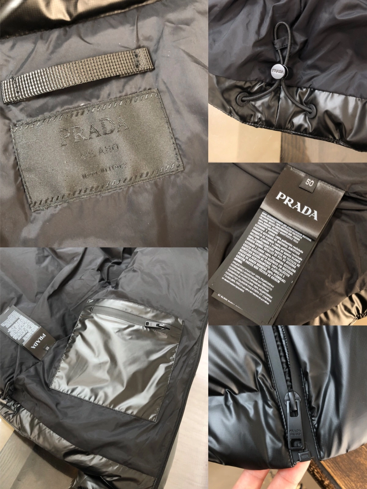 Factory-made Prada Down Jackets