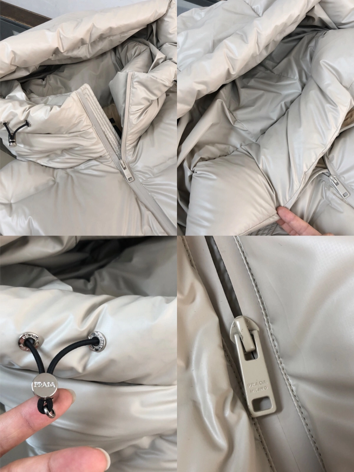 Official Prada Down Jackets