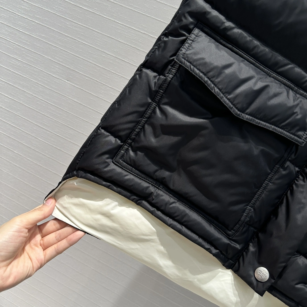 Brand-original Prada Down Jackets