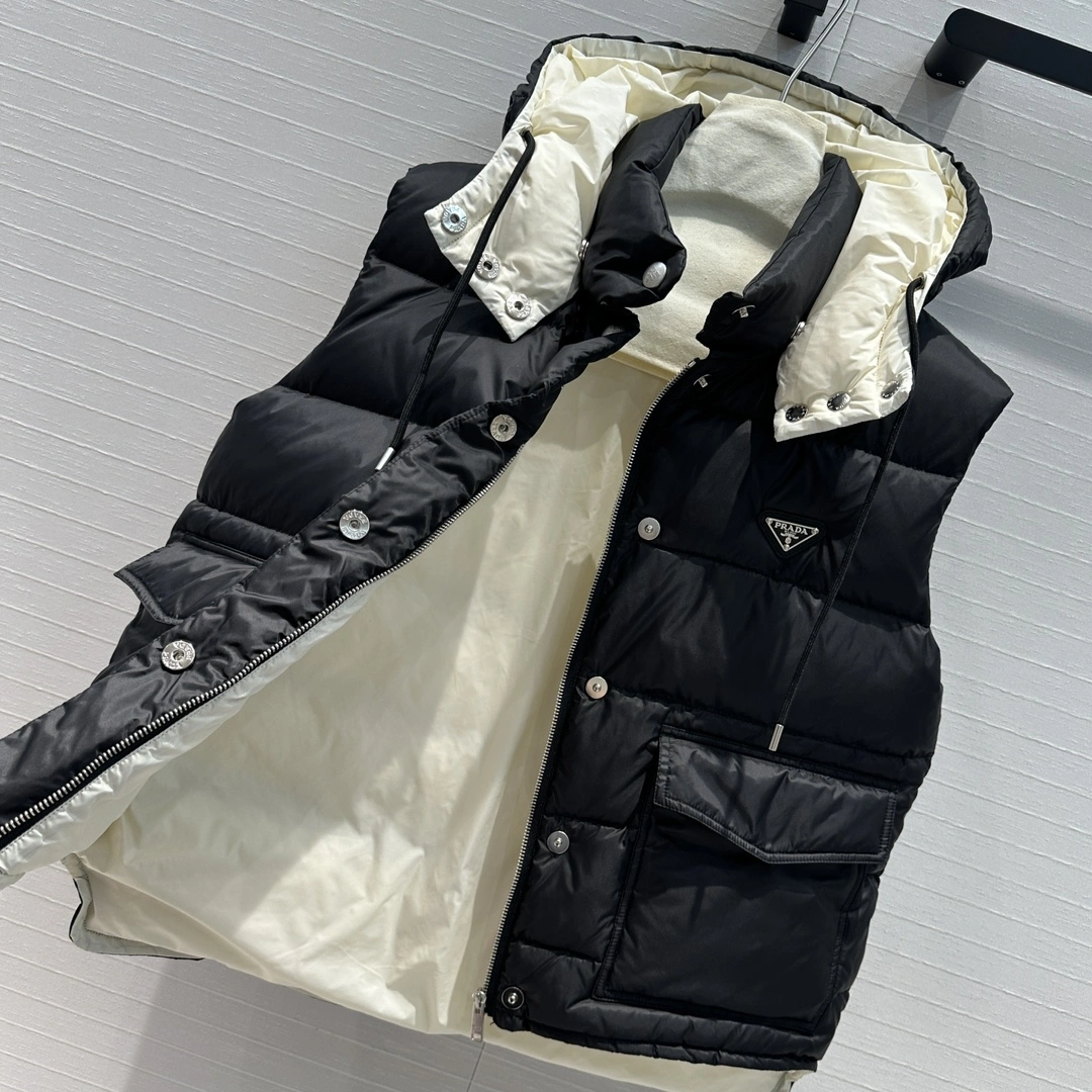 Brand-original Prada Down Jackets