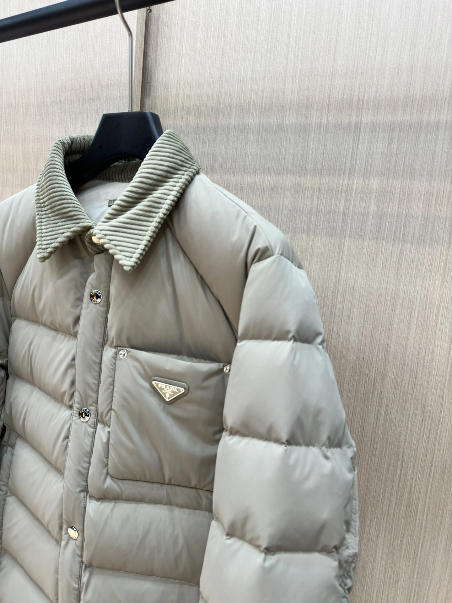 1:1 copy Prada Down Jackets