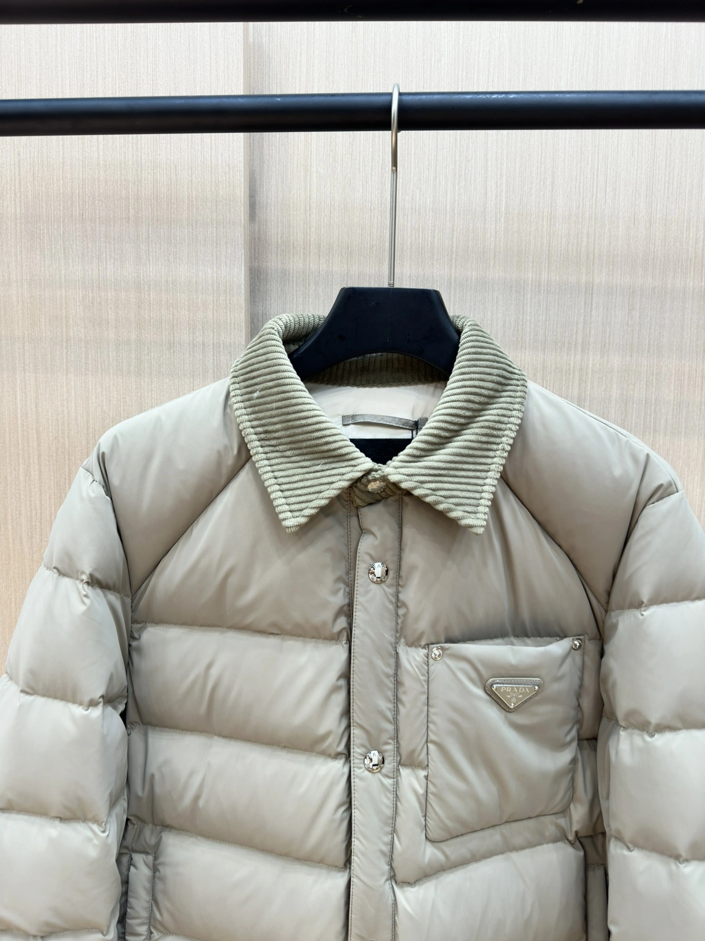 1:1 copy Prada Down Jackets