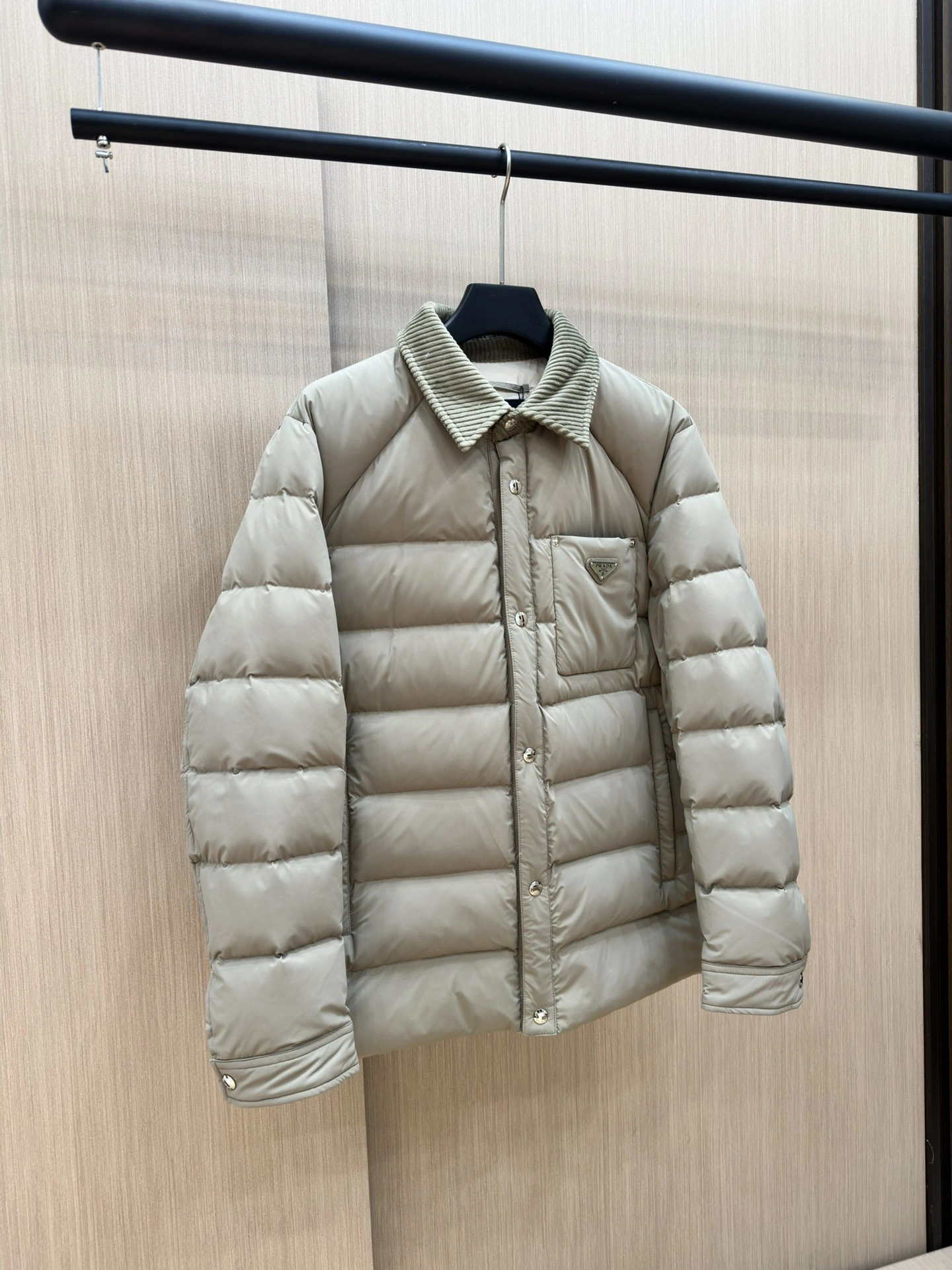 1:1 copy Prada Down Jackets