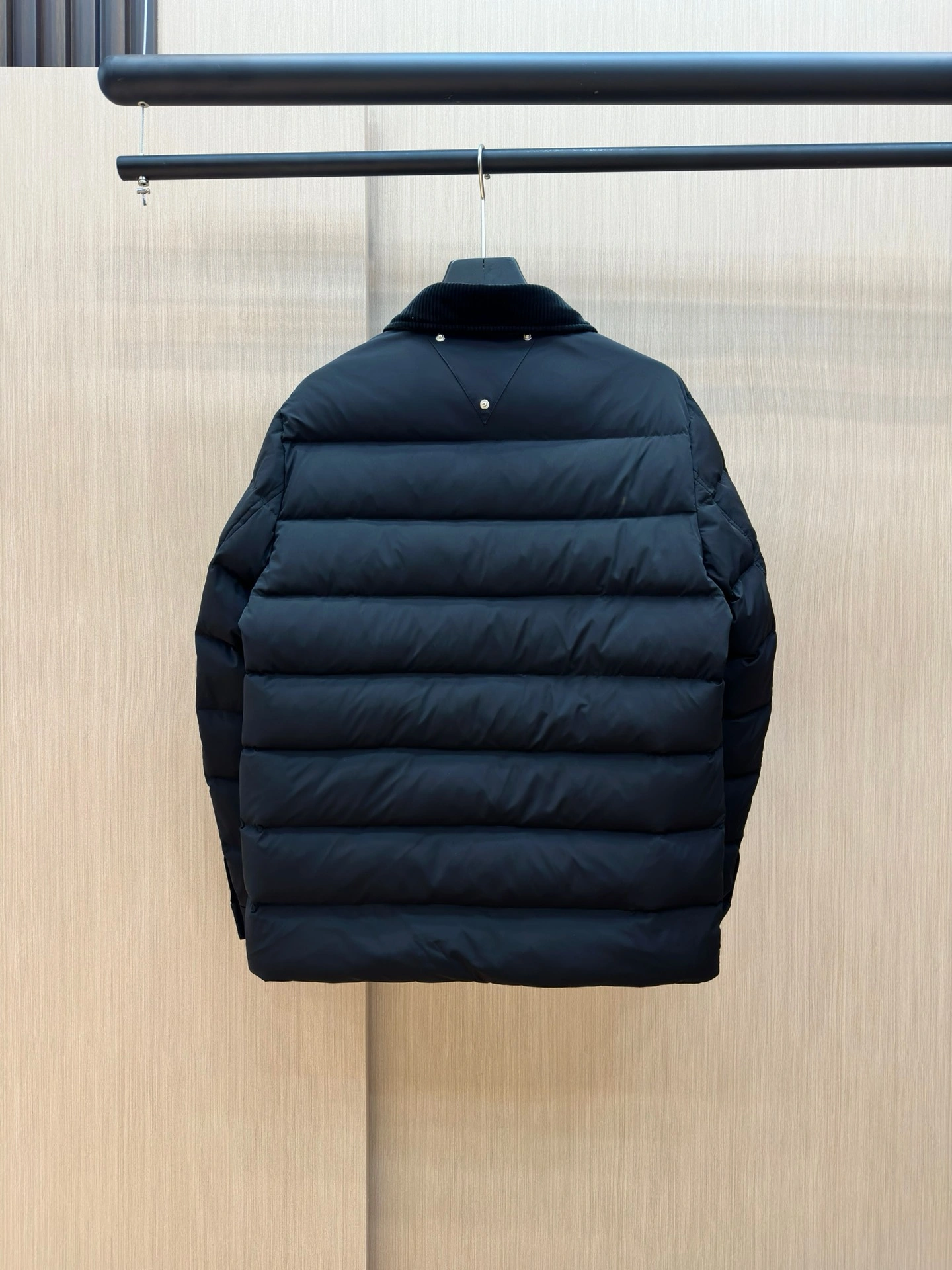 Brand-authenticated Prada Down Jackets