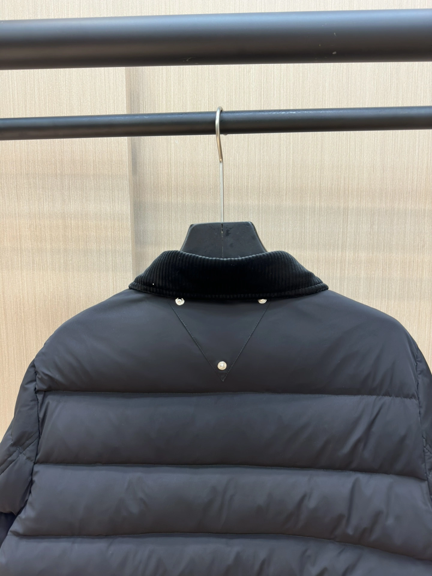 Brand-authenticated Prada Down Jackets