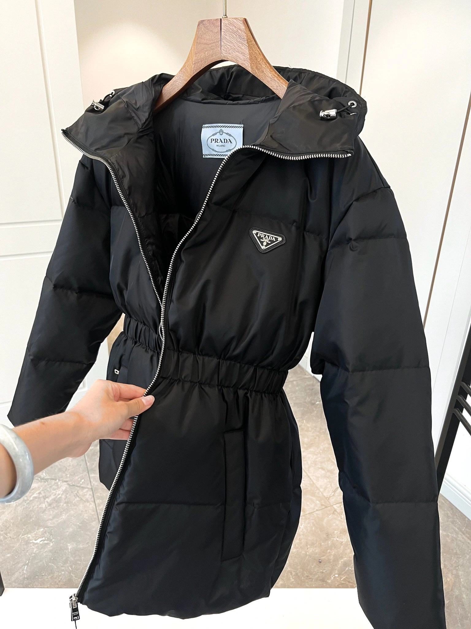 Value-priced Prada Down Jackets