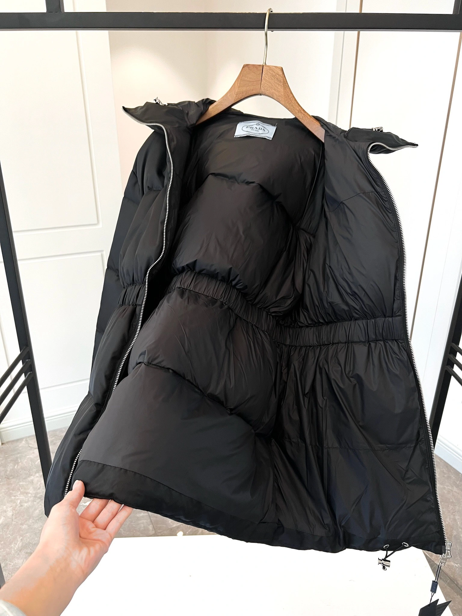 Value-priced Prada Down Jackets