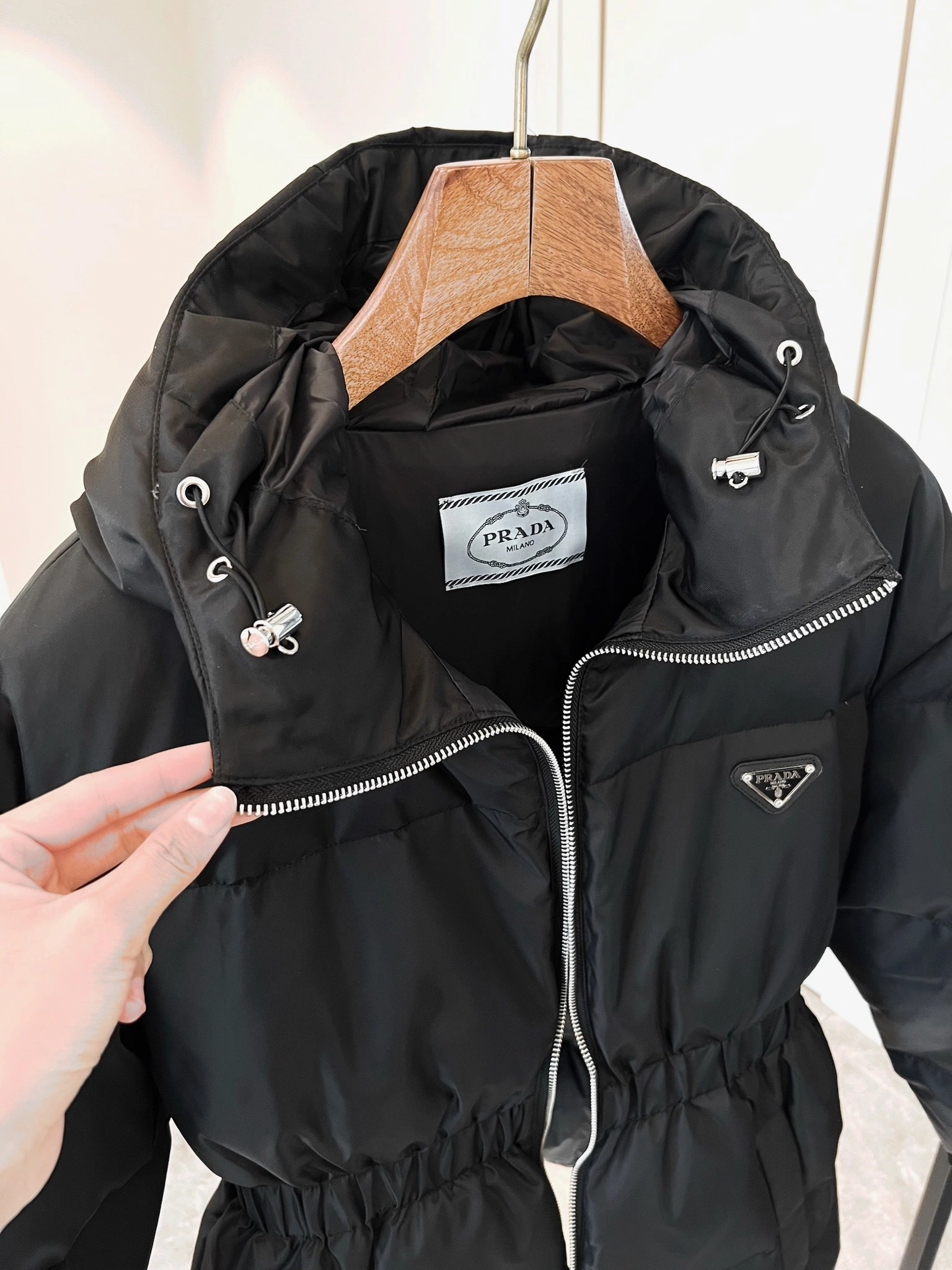 Value-priced Prada Down Jackets