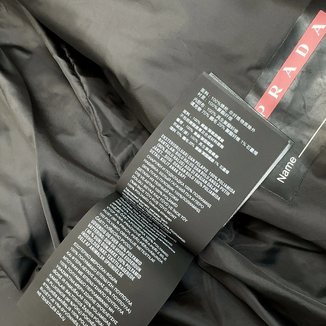 OEM Prada Down Jackets