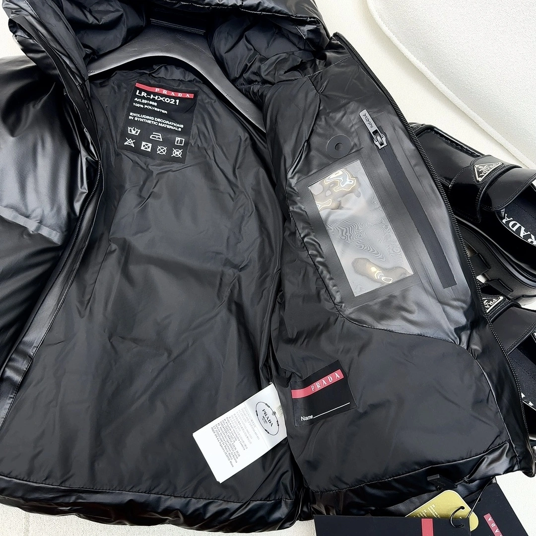 Real Prada Down Jackets