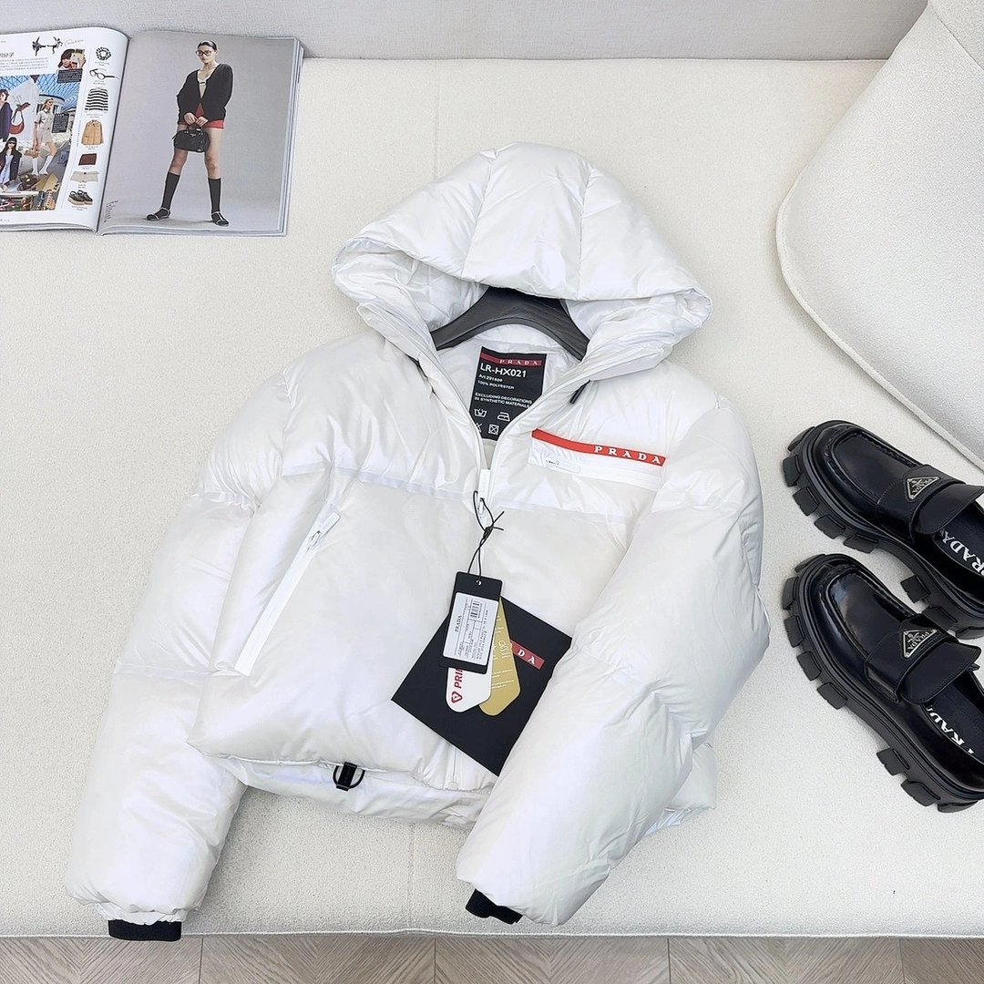 Value-priced Prada Down Jackets
