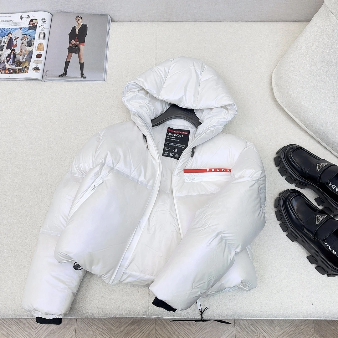 Value-priced Prada Down Jackets
