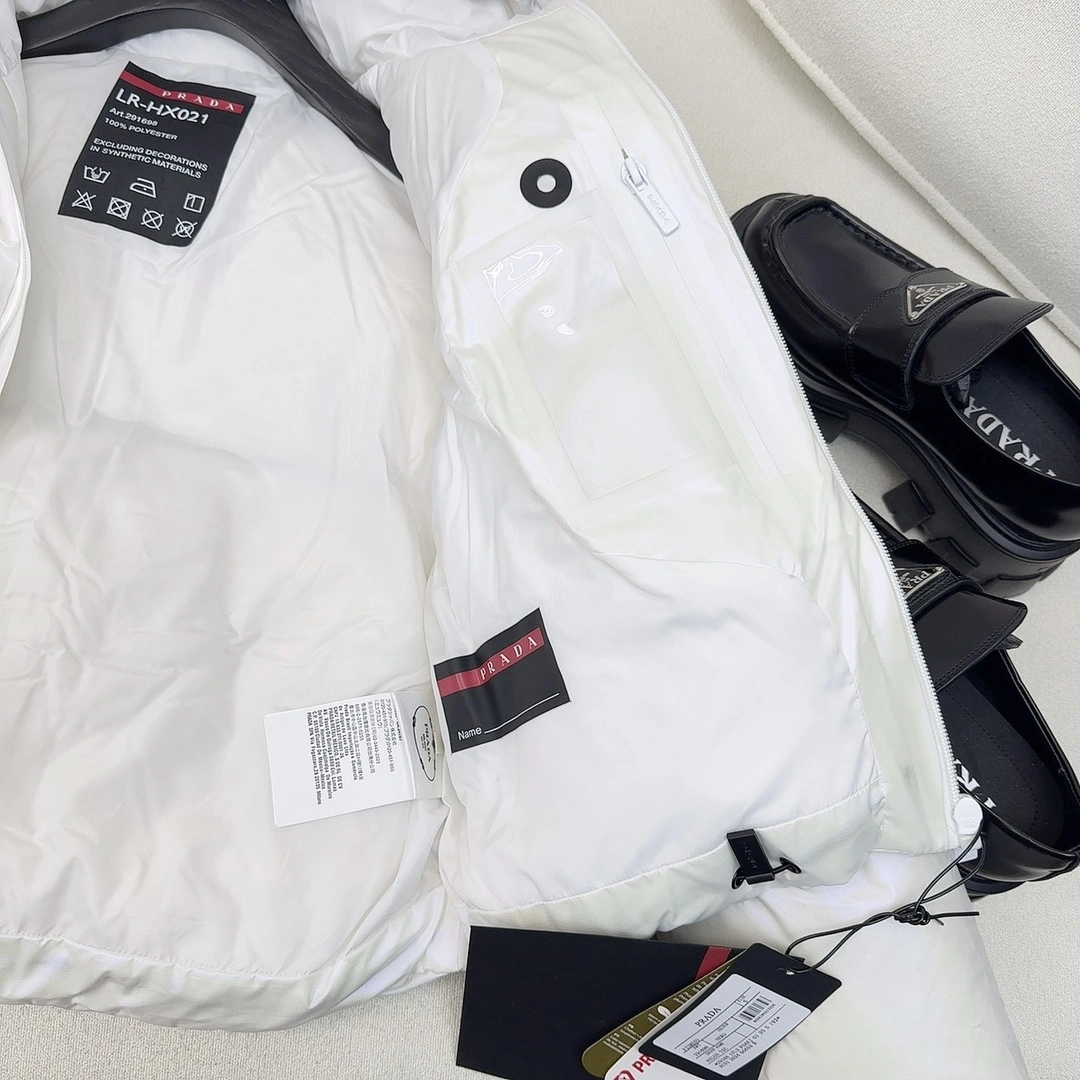 Value-priced Prada Down Jackets