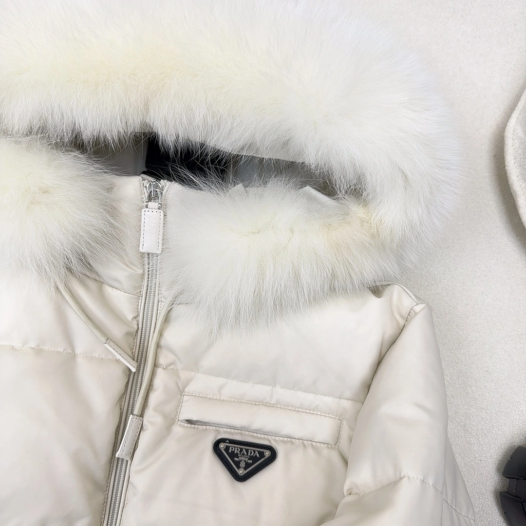 Exact replica Prada Down Jackets