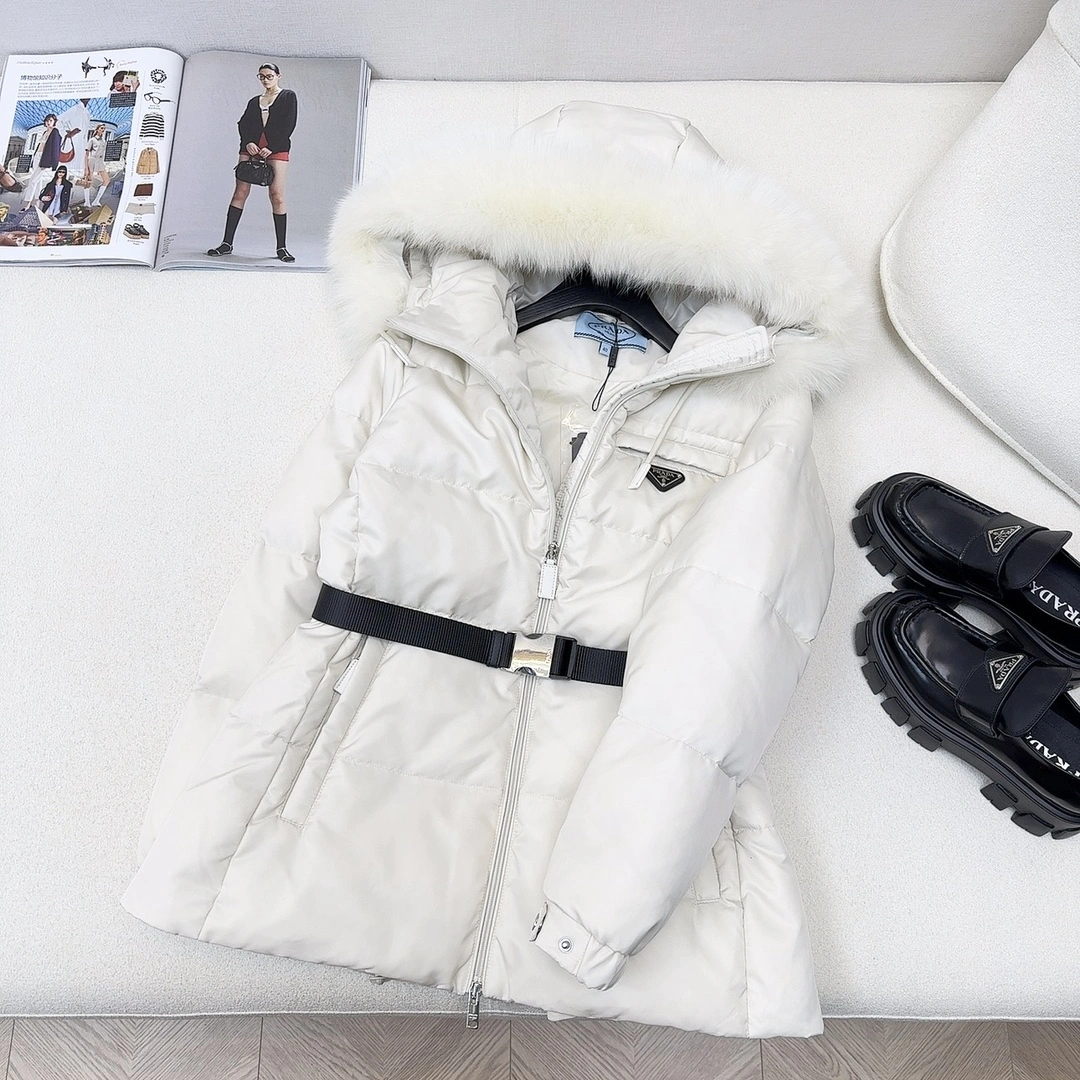 Exact replica Prada Down Jackets