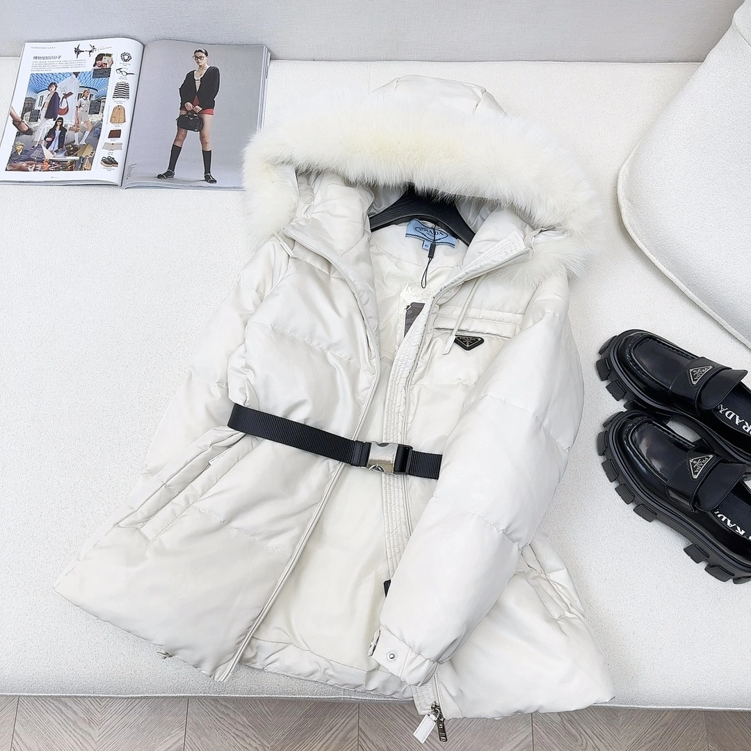 Exact replica Prada Down Jackets