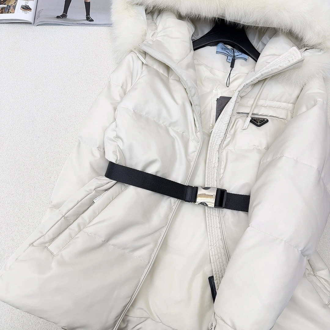 Exact replica Prada Down Jackets