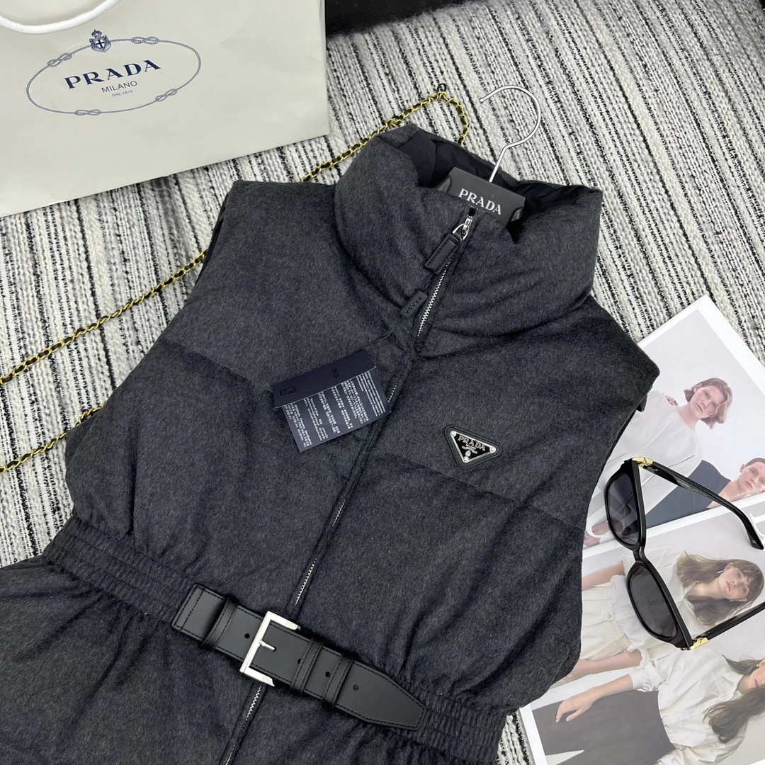 Brand-original Prada Down Jackets