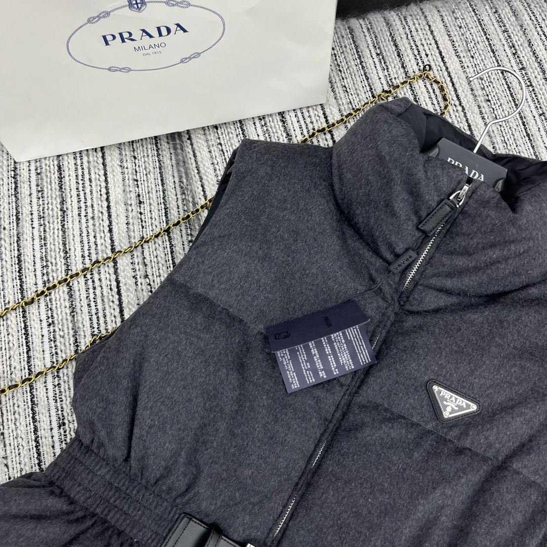 Brand-original Prada Down Jackets