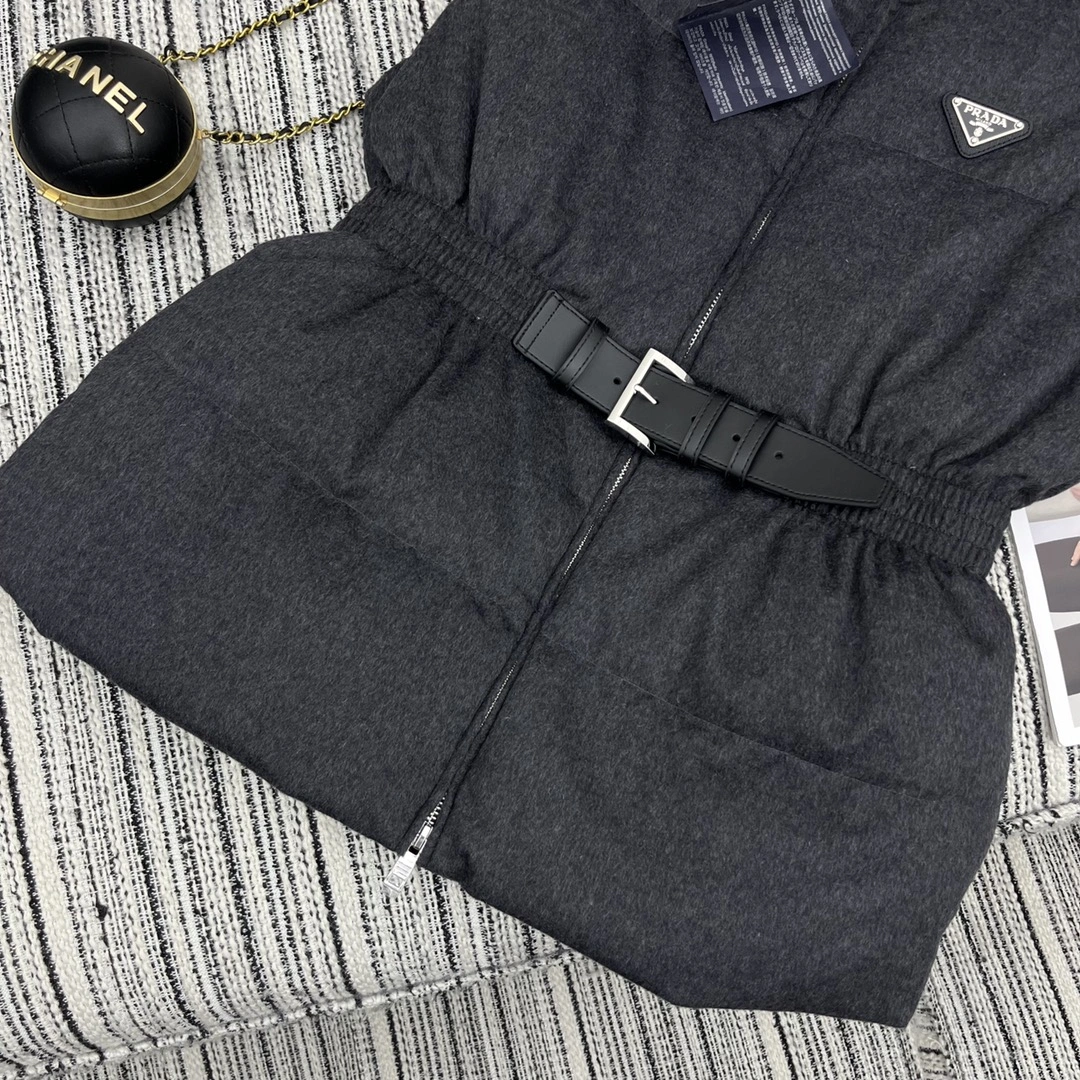 Brand-original Prada Down Jackets