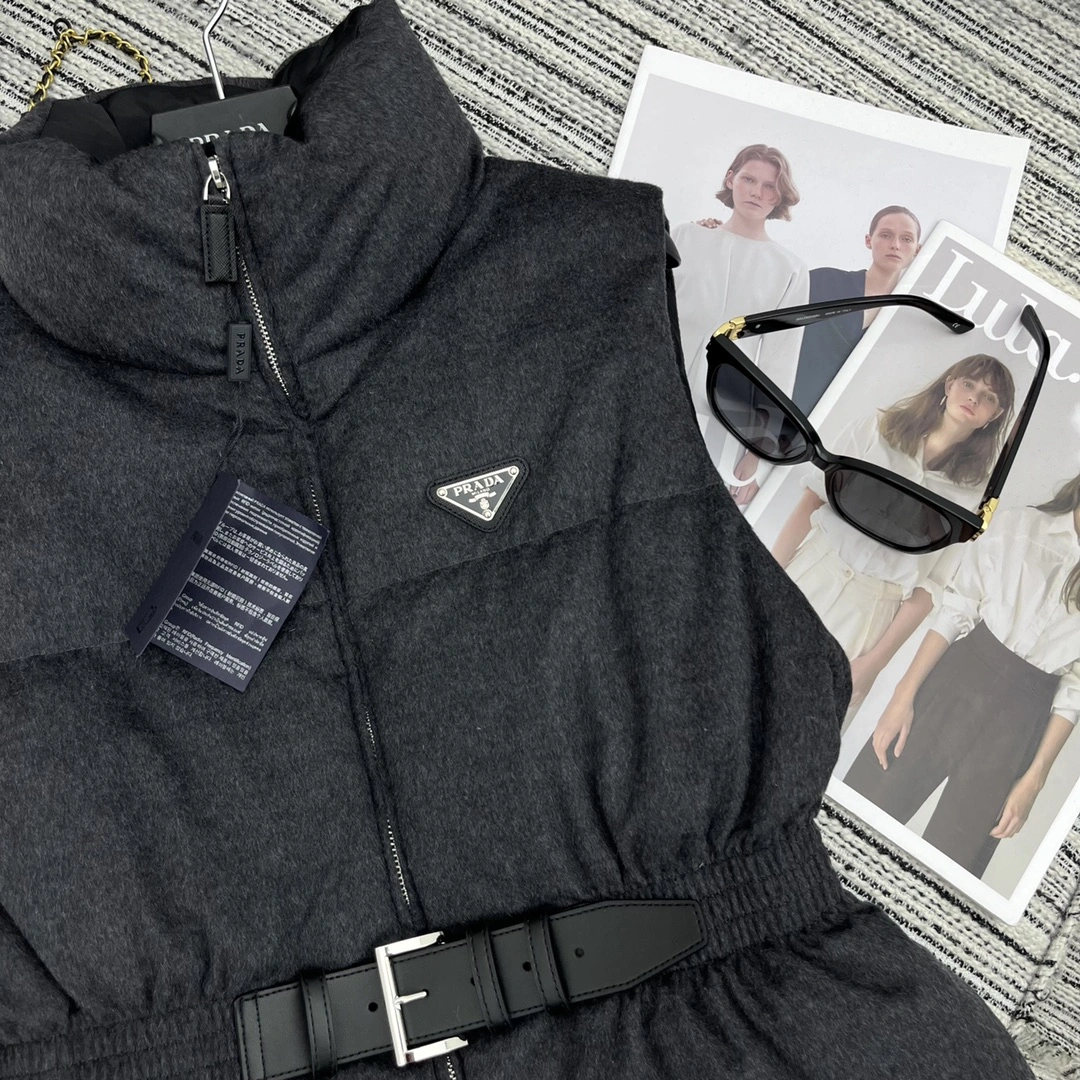 Brand-original Prada Down Jackets
