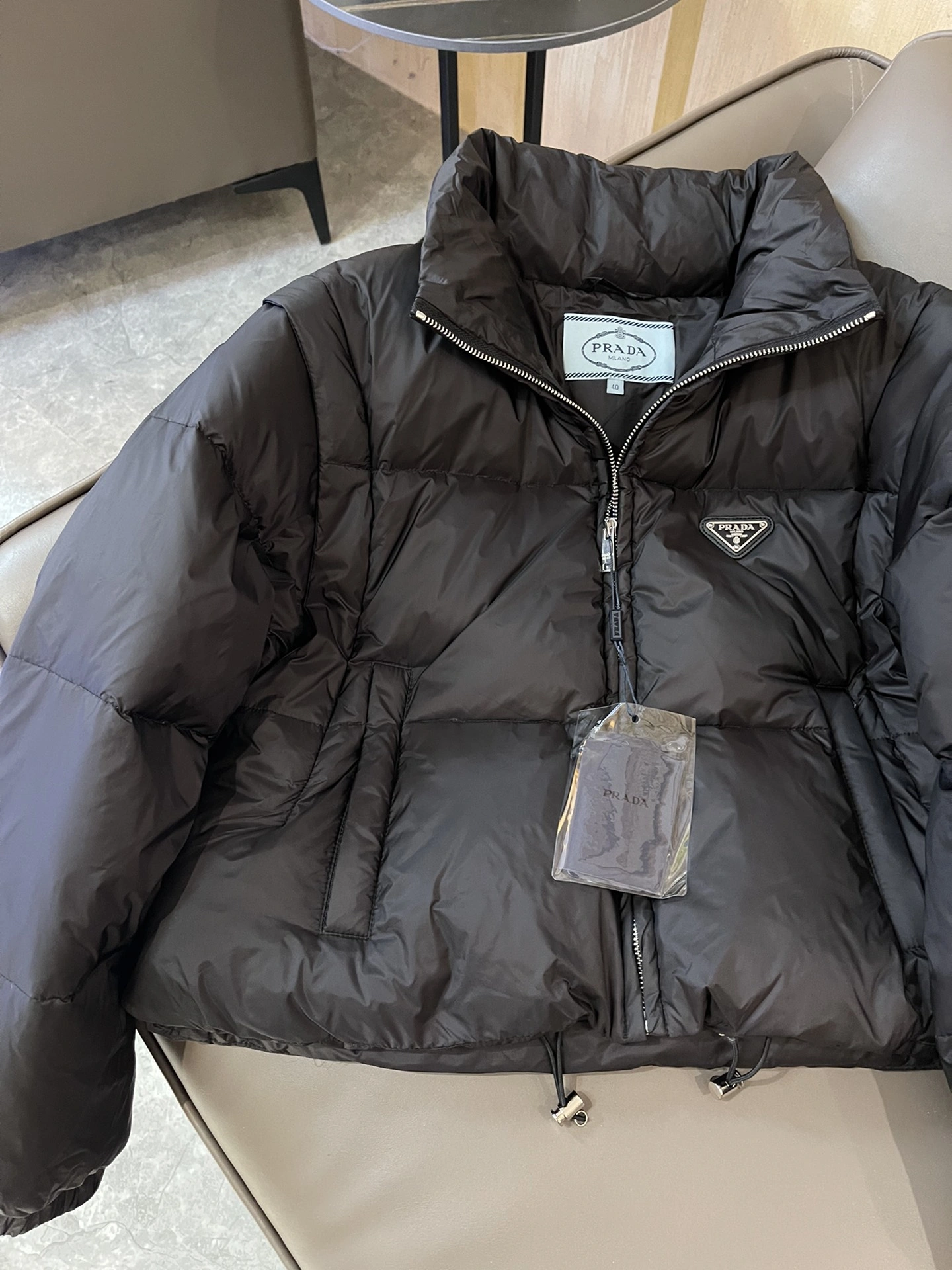 Economical Prada Down Jackets
