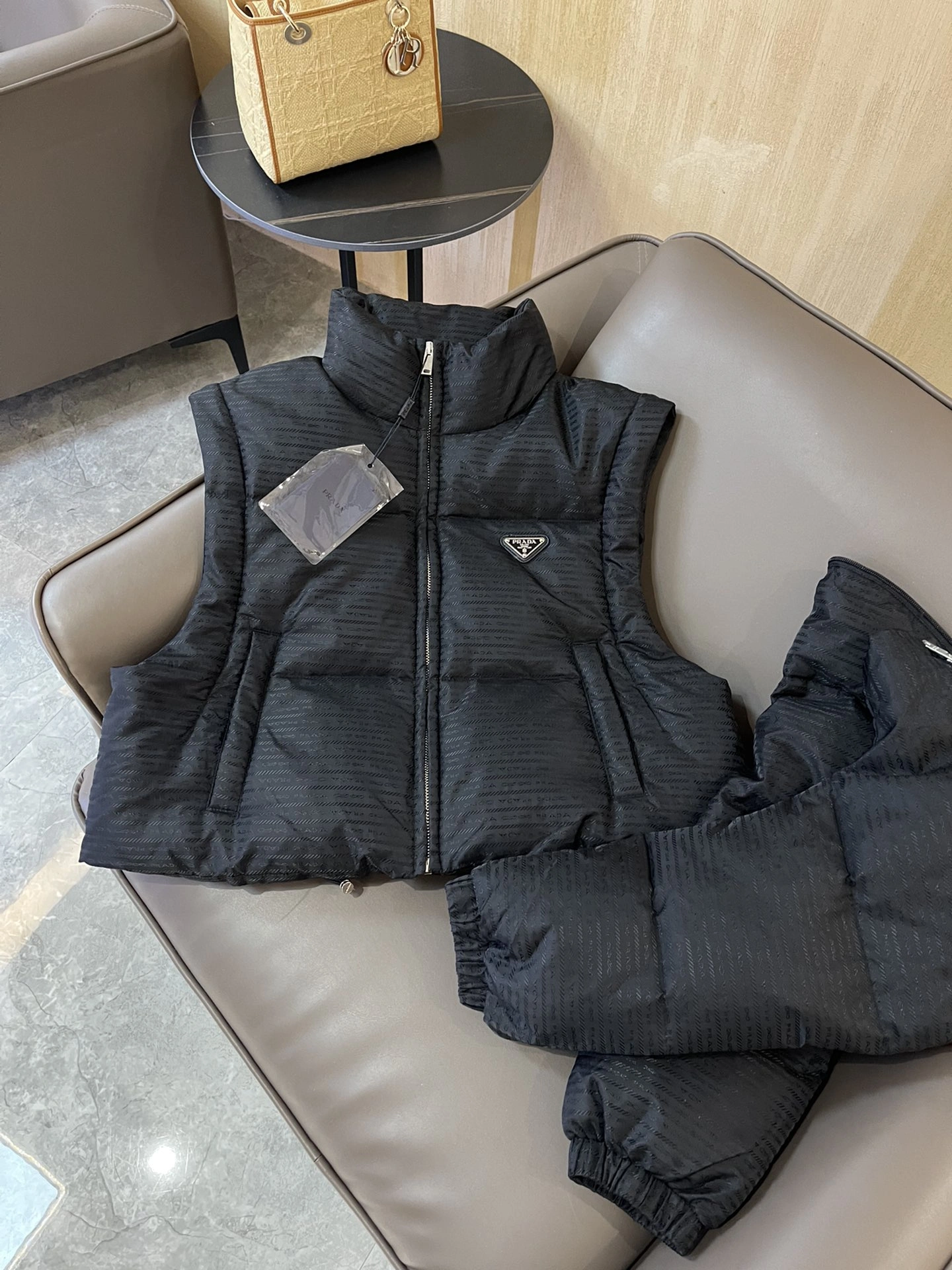Top match Prada Down Jackets