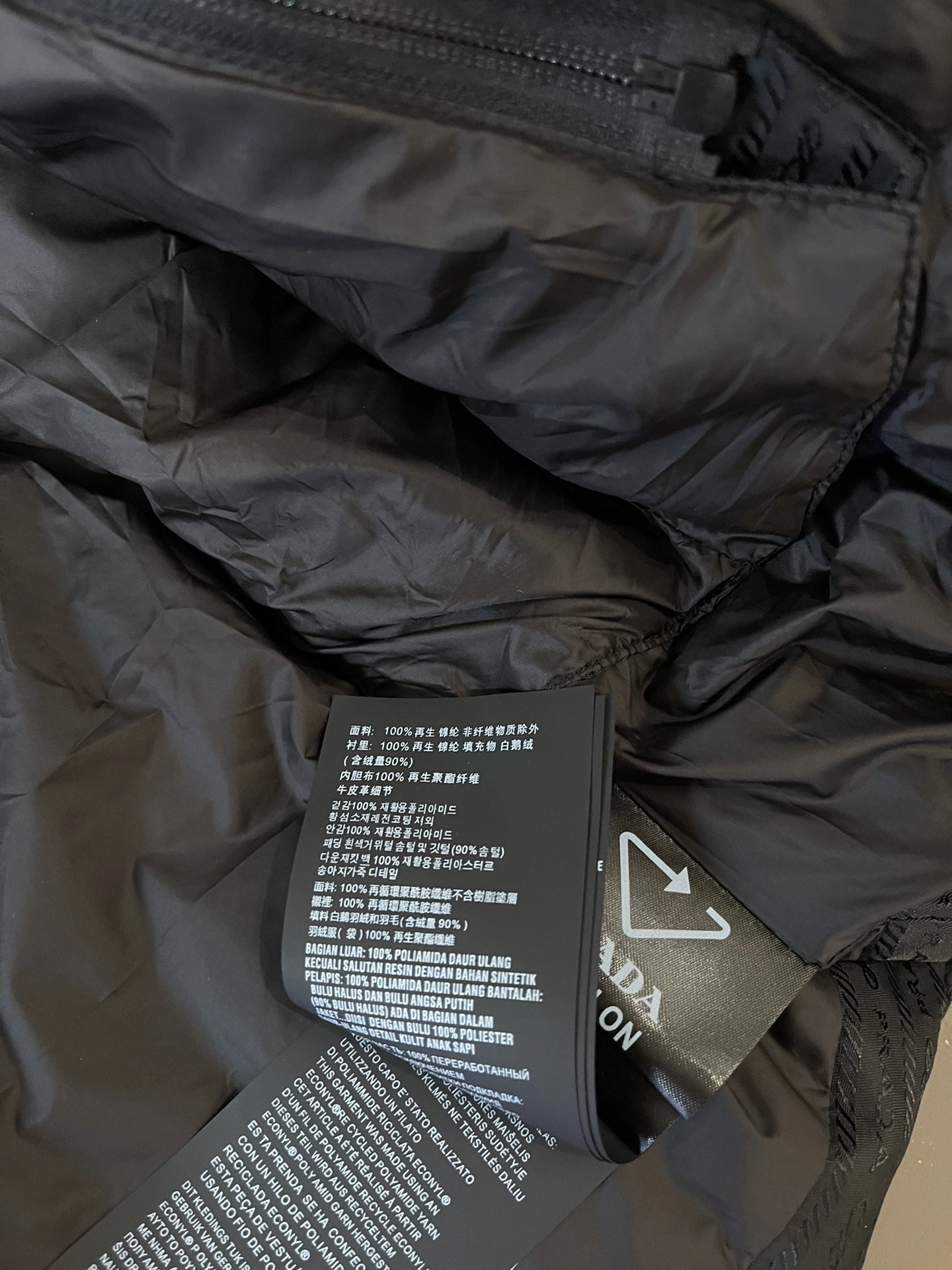 Top match Prada Down Jackets