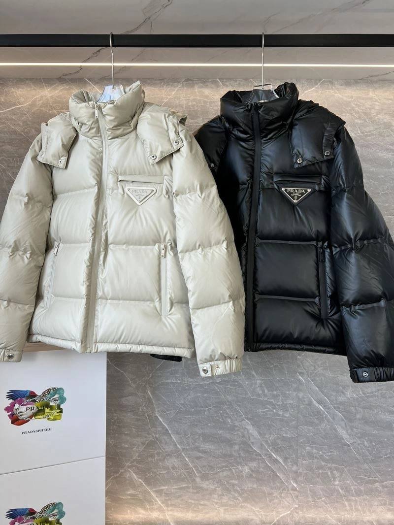 Prada Down Jackets