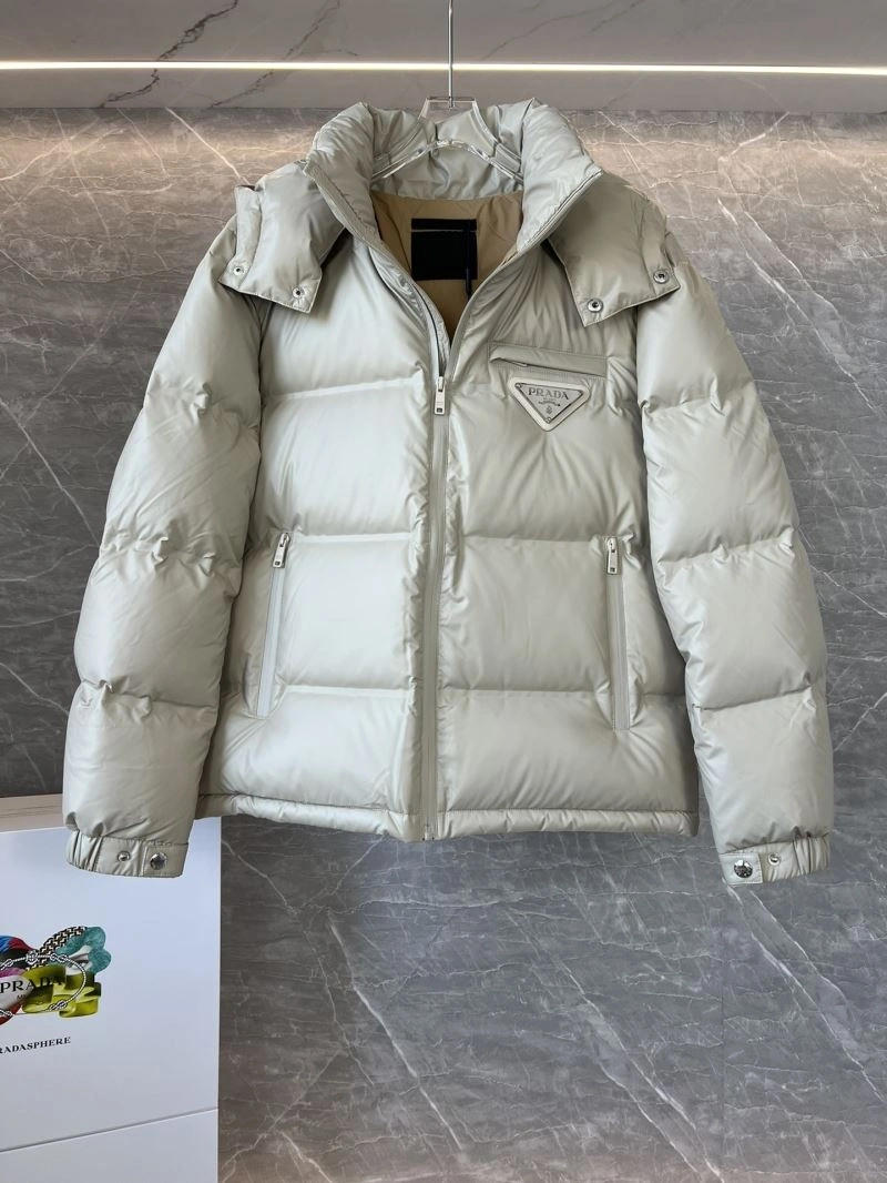 Real Prada Down Jackets