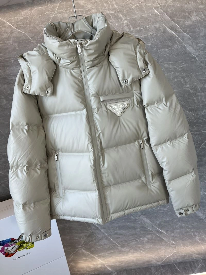 Real Prada Down Jackets