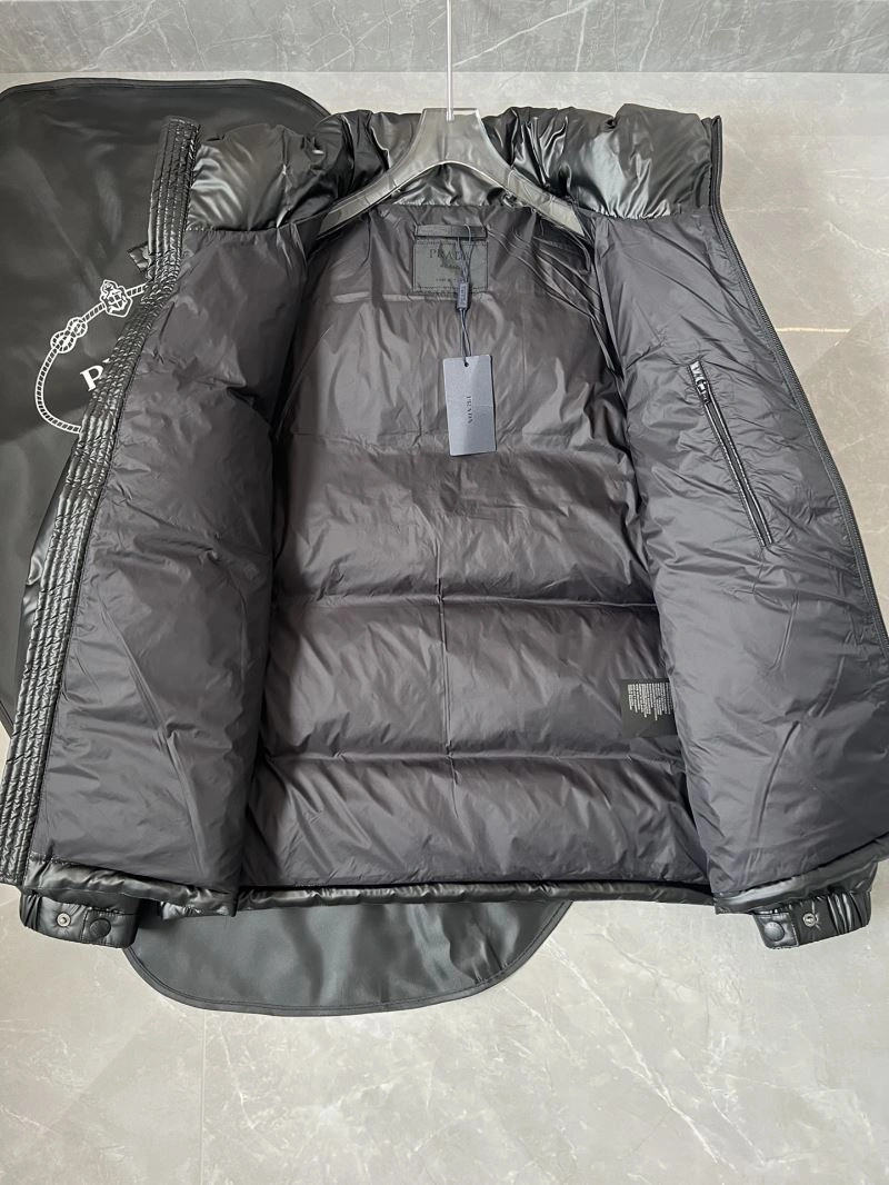 High accuracy Prada Down Jackets