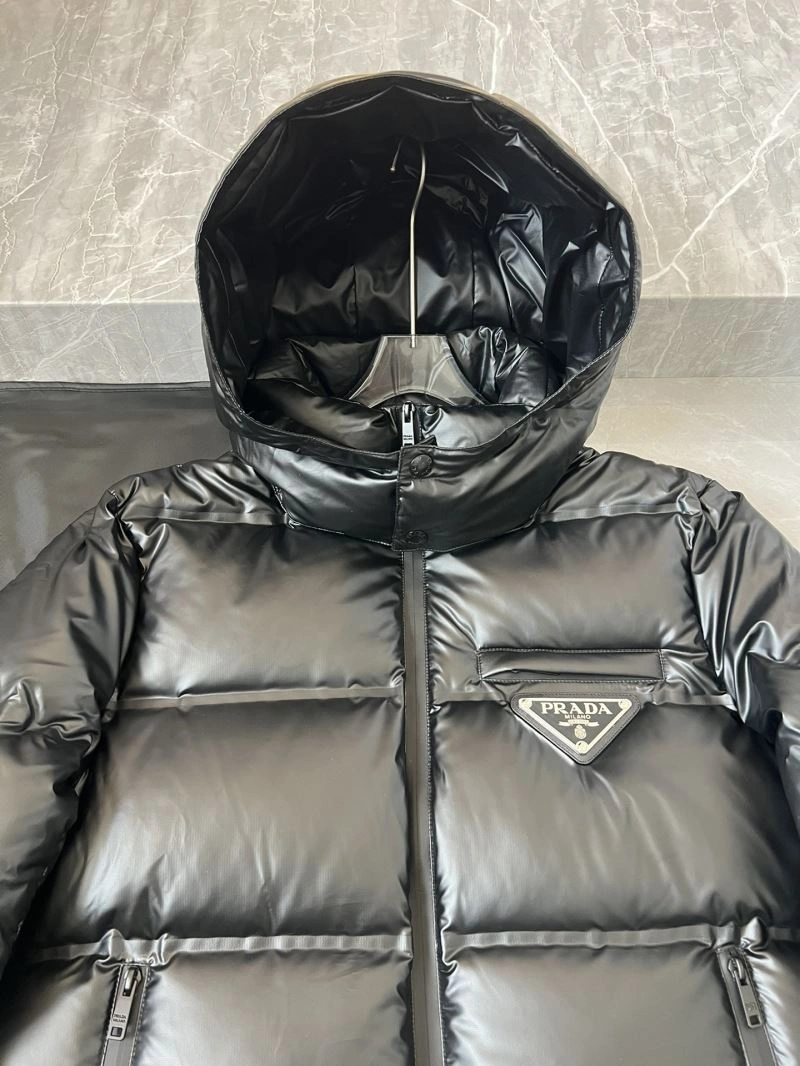 High accuracy Prada Down Jackets