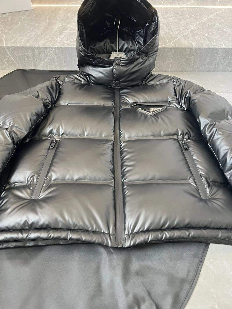 High accuracy Prada Down Jackets