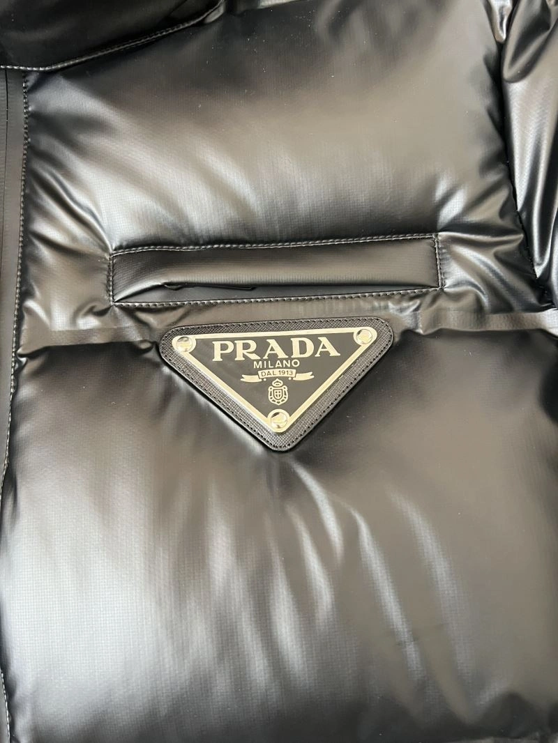 High accuracy Prada Down Jackets
