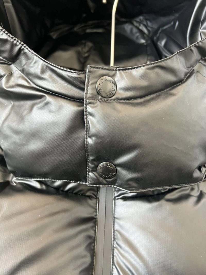 High accuracy Prada Down Jackets