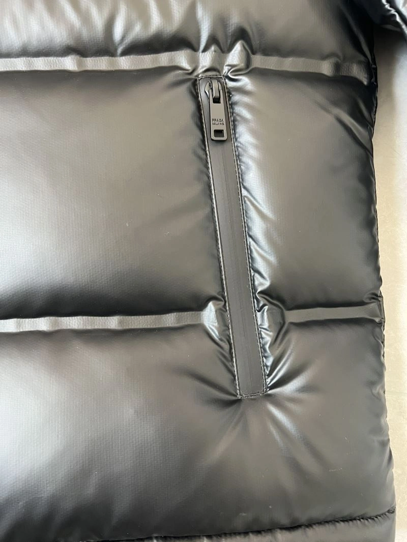 High accuracy Prada Down Jackets