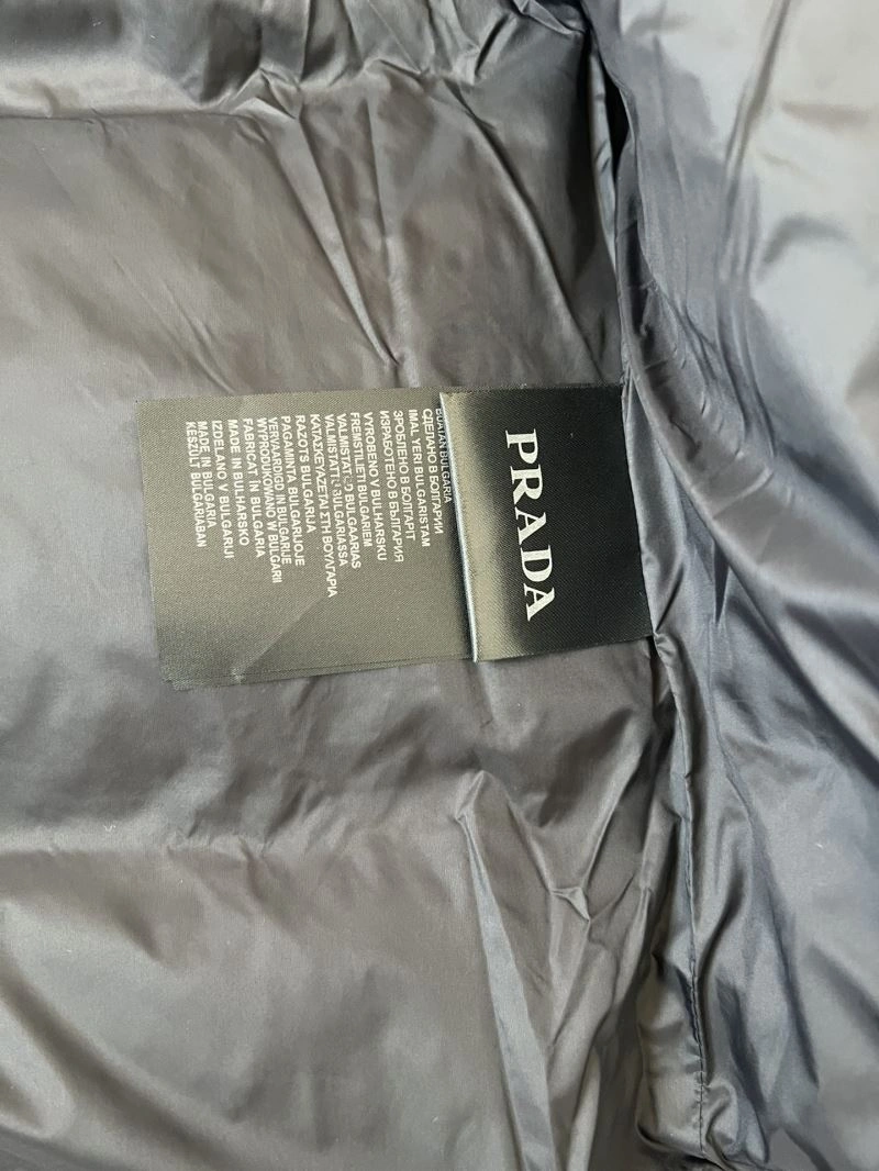 High accuracy Prada Down Jackets