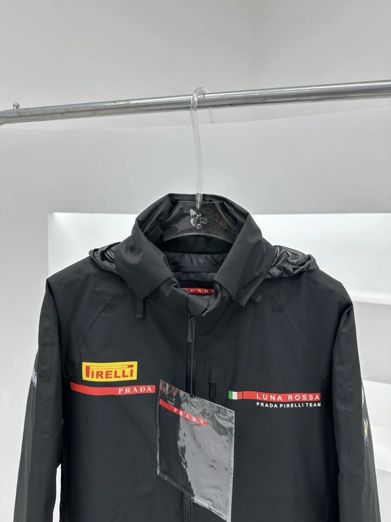 Accurate model Prada Down Jackets