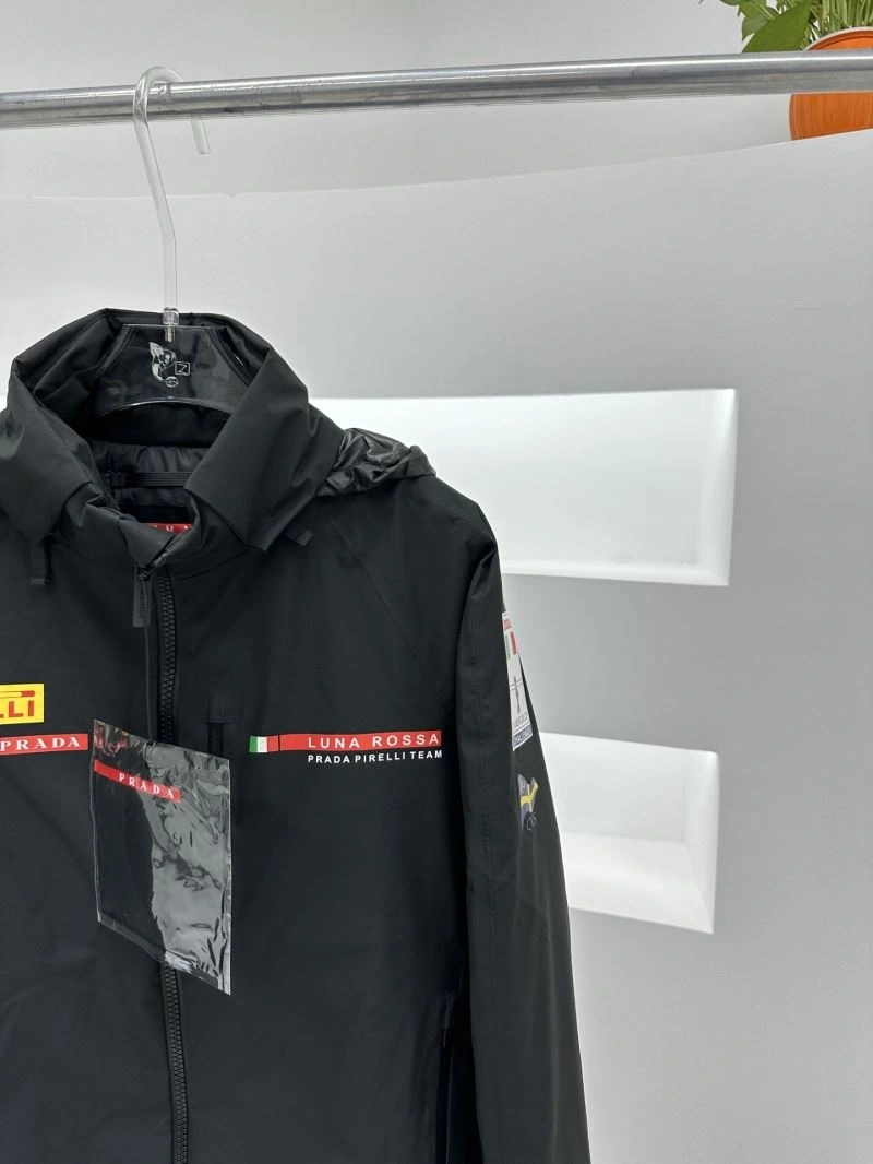 Accurate model Prada Down Jackets