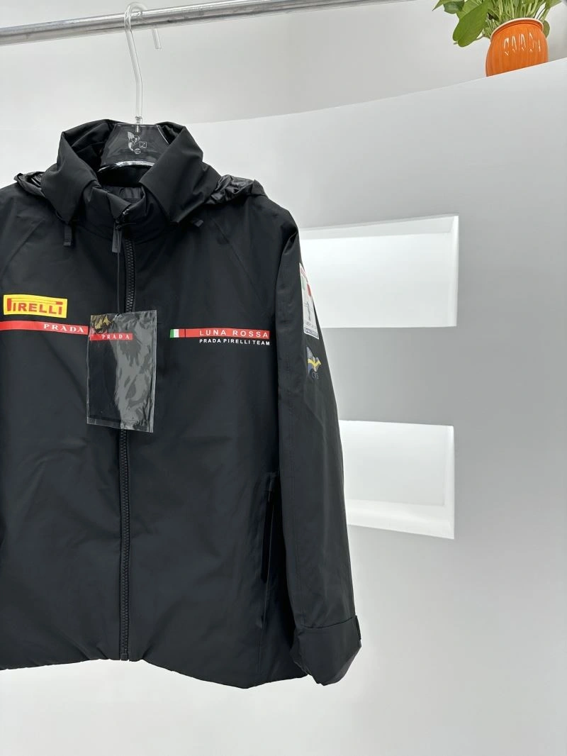 Accurate model Prada Down Jackets