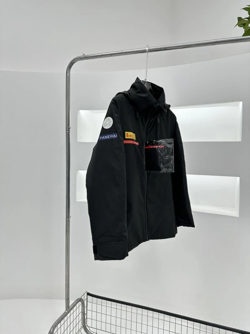 Accurate model Prada Down Jackets