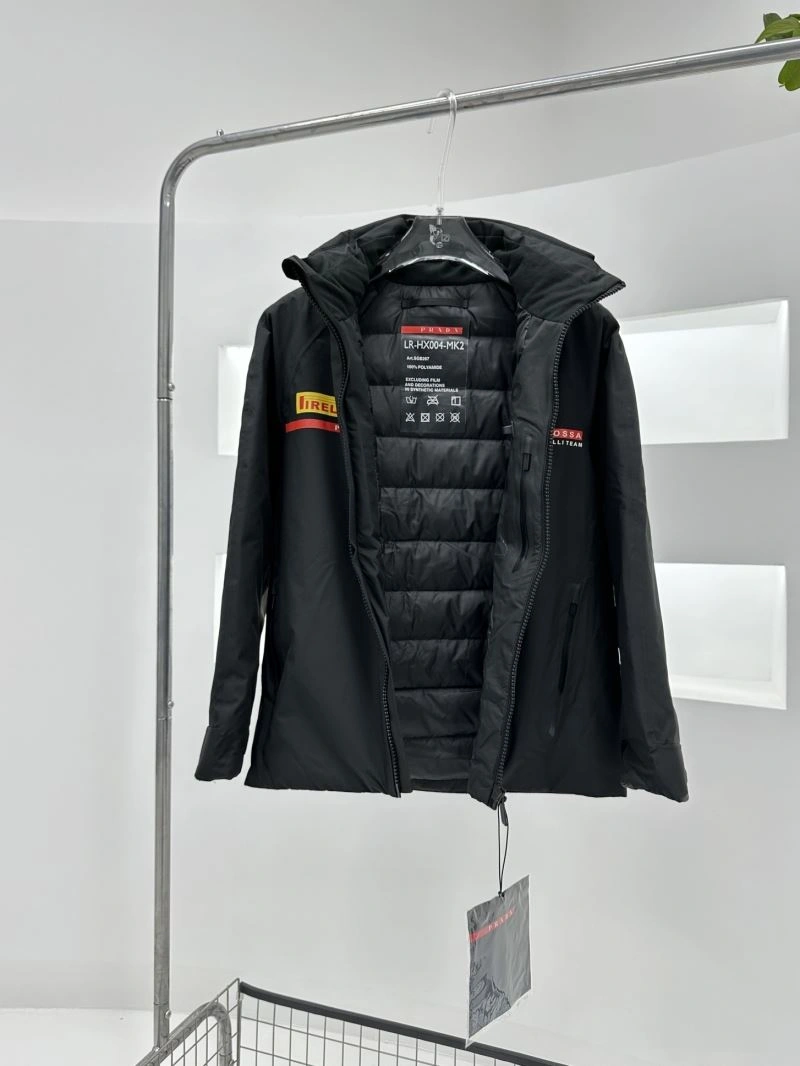 Accurate model Prada Down Jackets