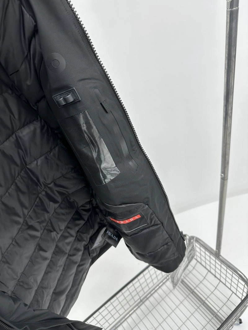 Accurate model Prada Down Jackets